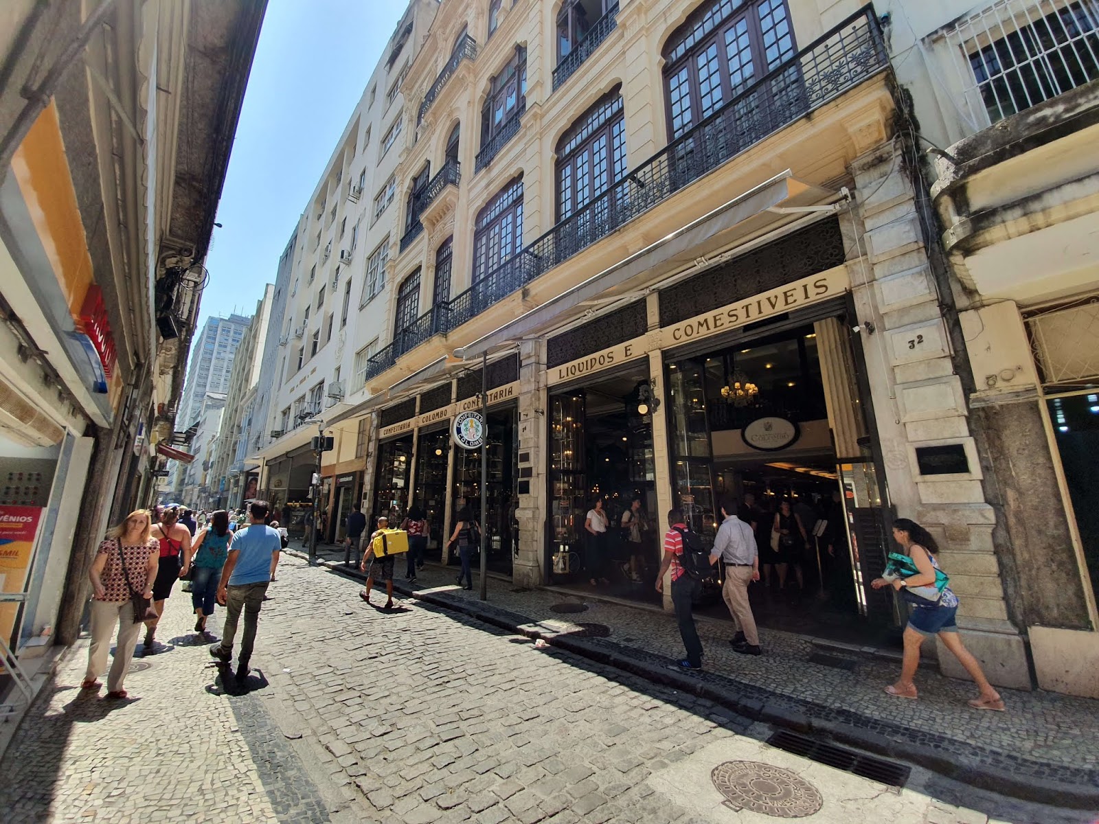 Confeitaria Colombo comemora 125 anos! | Apaixonados por Viagens ...