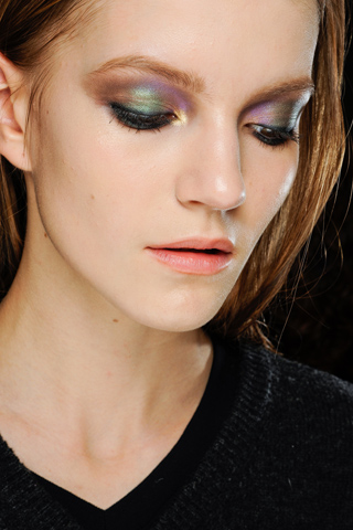 Parlour Theno: Fall/Winter 2012 - Runway makeup