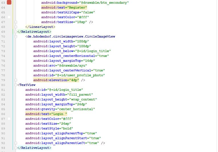 APLIKASI ANDROID PEMESANAN MAKANAN MENGGUNAKAN DATABASE SQLITE