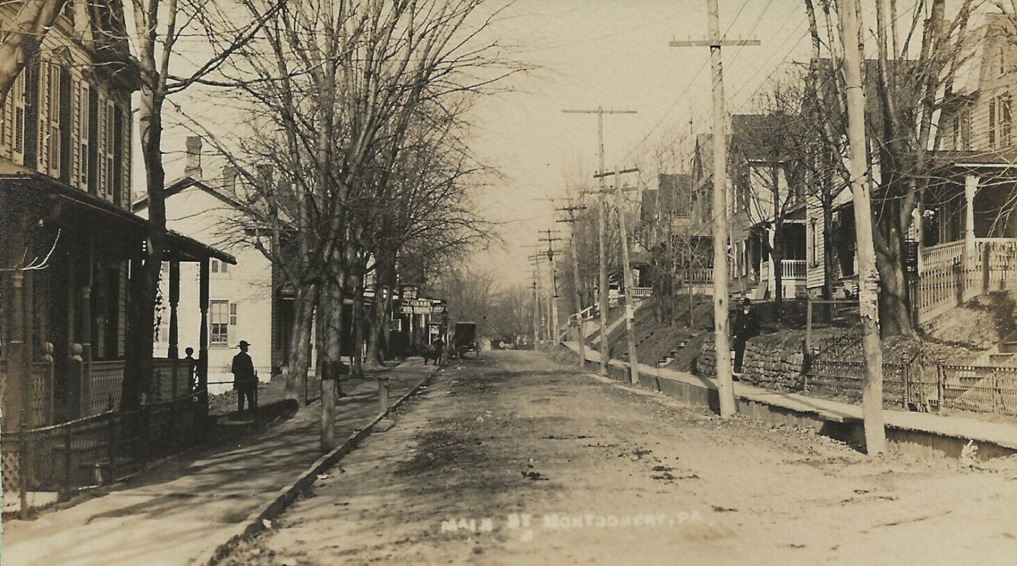 Valley Girl Views: Montgomery, Lycoming County Pennsylvania