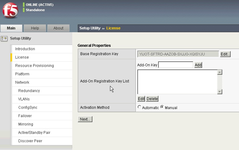 How to install F5 on VMware - THU DINH