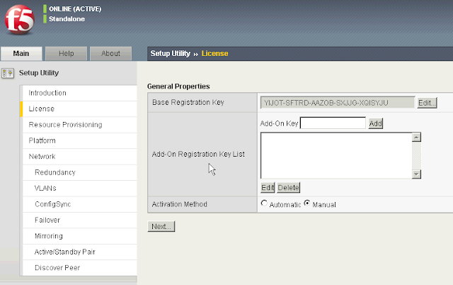 How to install F5 on VMware - THU DINH