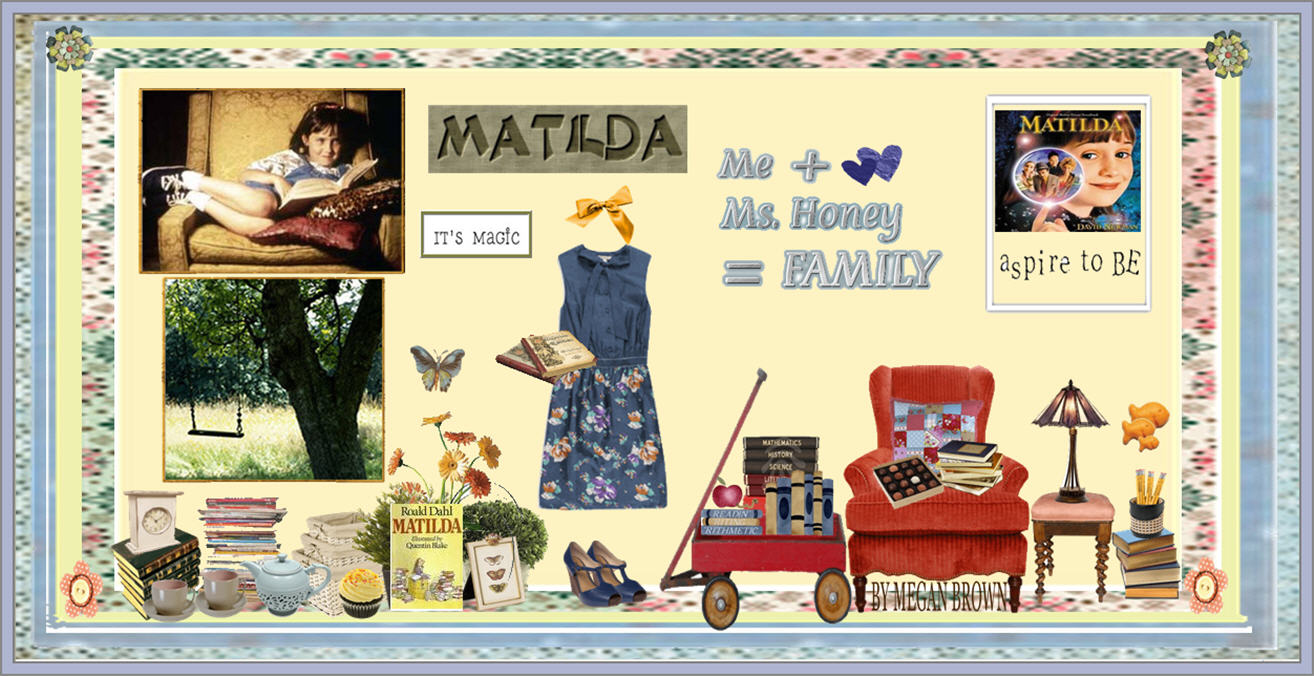 Fashion Spark: The Magic Of Roald Dahl