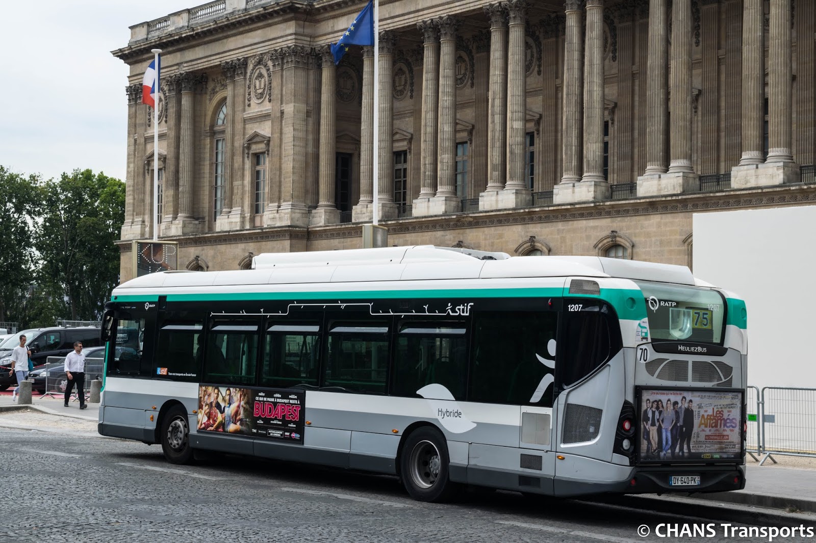 [RATP] Les changements de matériel pour certaines lignes de bus RATP ...