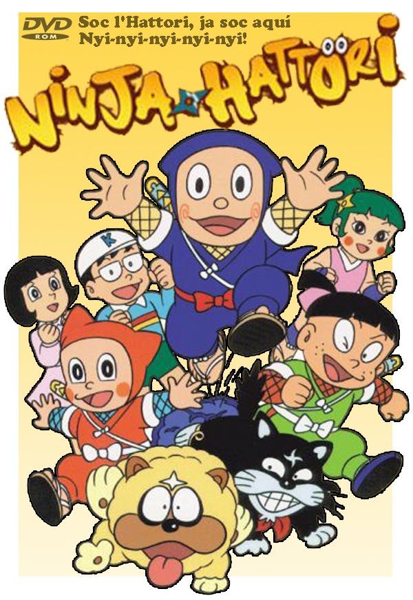 trobanime: Hattori el Ninja (Ninja Hattori-kun)