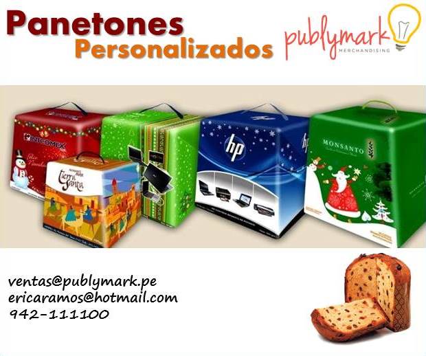 Especialista en Marketing: PANETONES PERSONALIZADOS CON SU MARCA ...