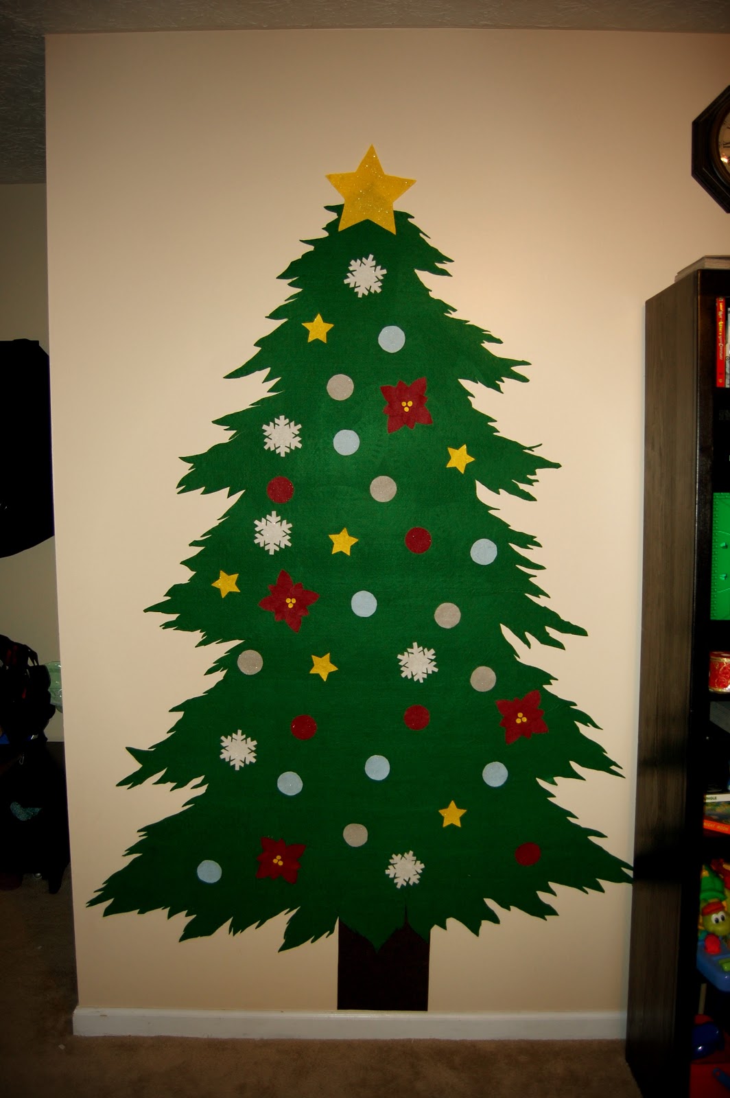 Done is Better than Perfect: Our kid friendly Christmas Tree