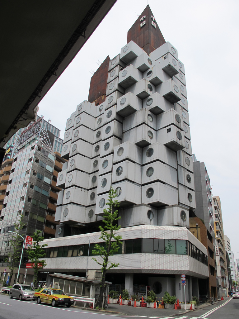 Nakagin Capsule Tower (Tokyo, Japan) | The Unique Design & Amazing ...