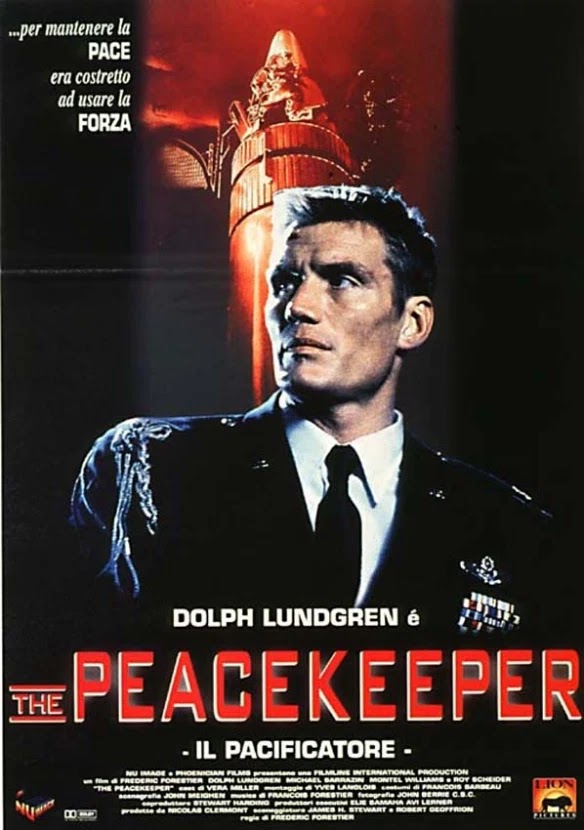 Gusto Dell'Orrido - Gustosa Spazzatura Filmica: The Peacekeeper (1997)