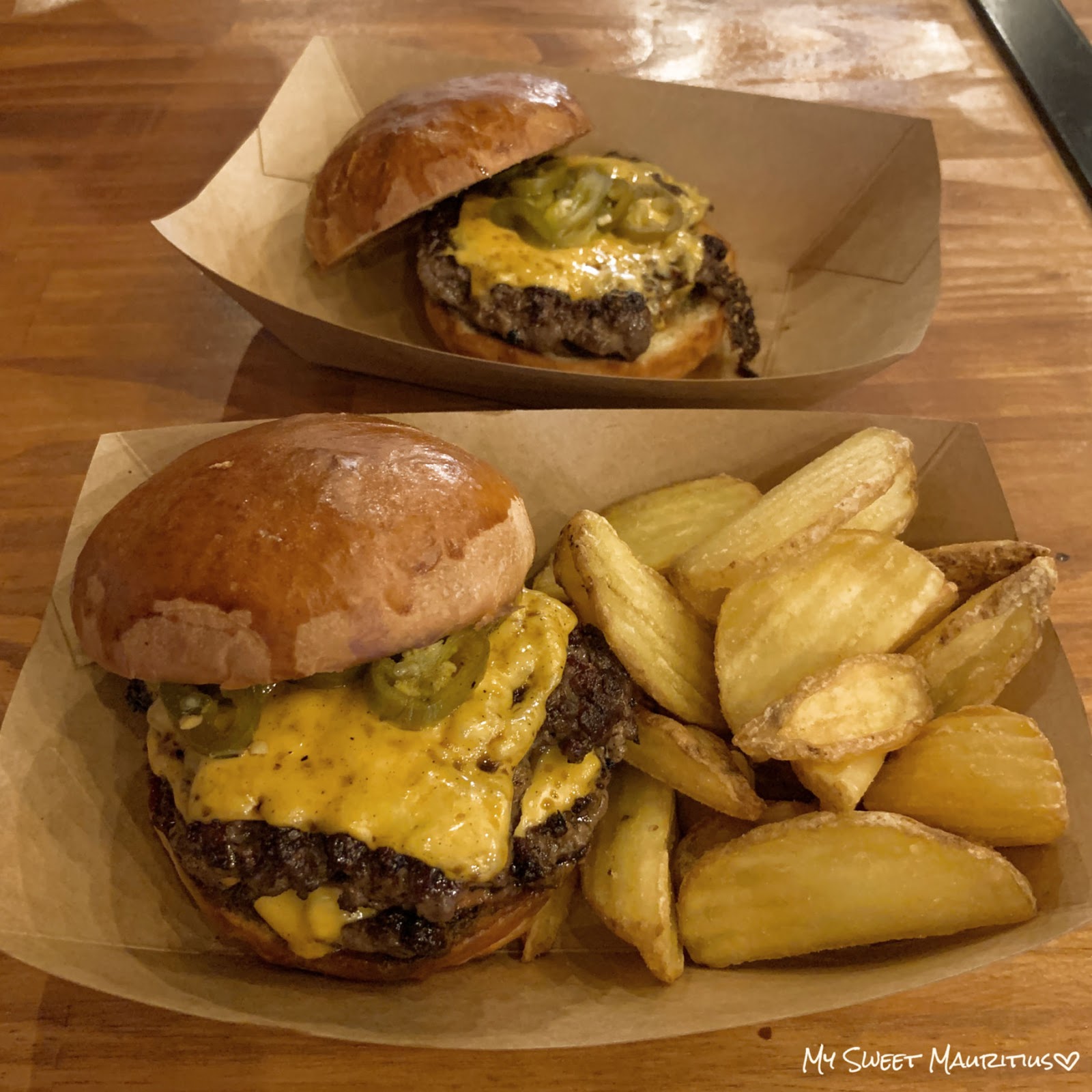 My Sweet Mauritius: SEB'S KITCHEN OU LE MEILLEUR BURGER DE MAURICE