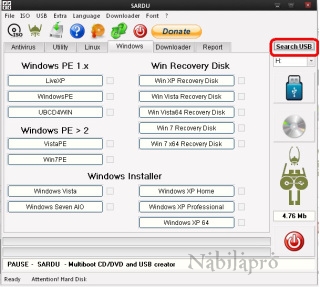 Nabilapro: Bikin Multiboot USB - Install Windows lewat USB