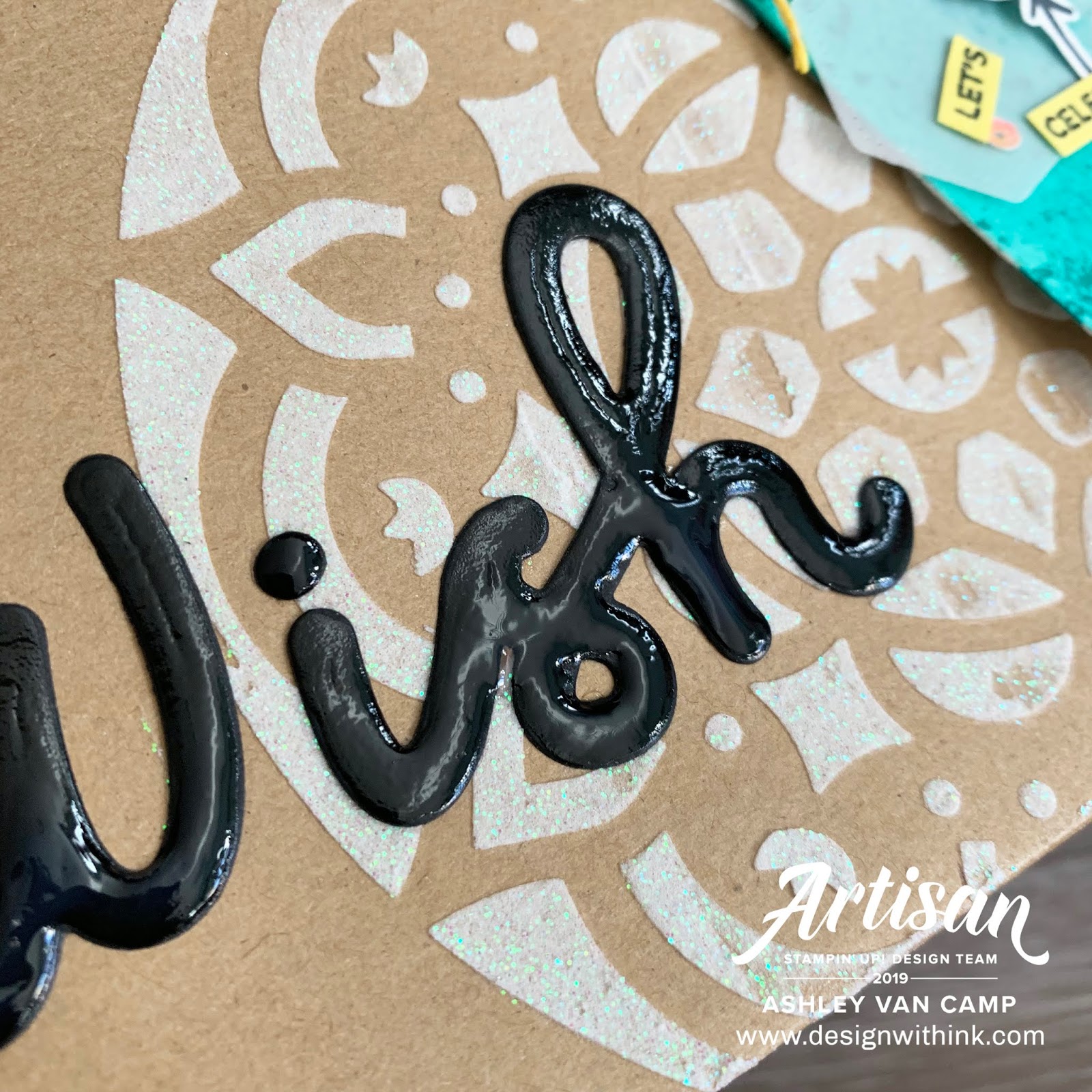 Design With Ink: Wish Wrapping...Wrapping of Techniques!