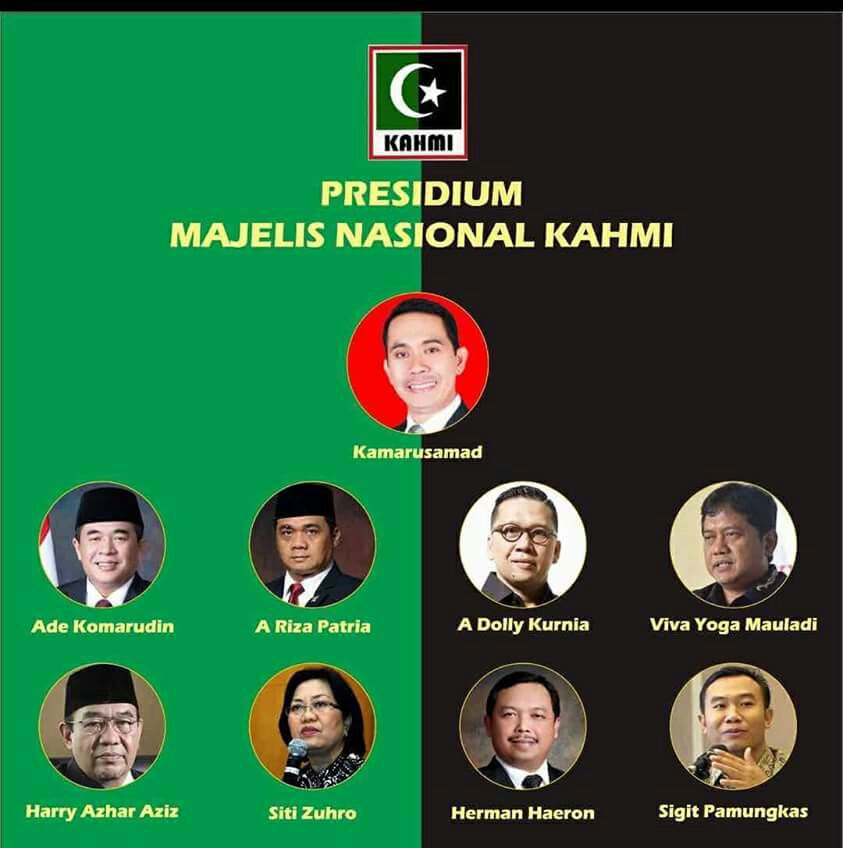INILAH, PROFIL SINGKAT PRESIDIUM KAHMI - MAJELIS DAERAH KAHMI TRENGGALEK
