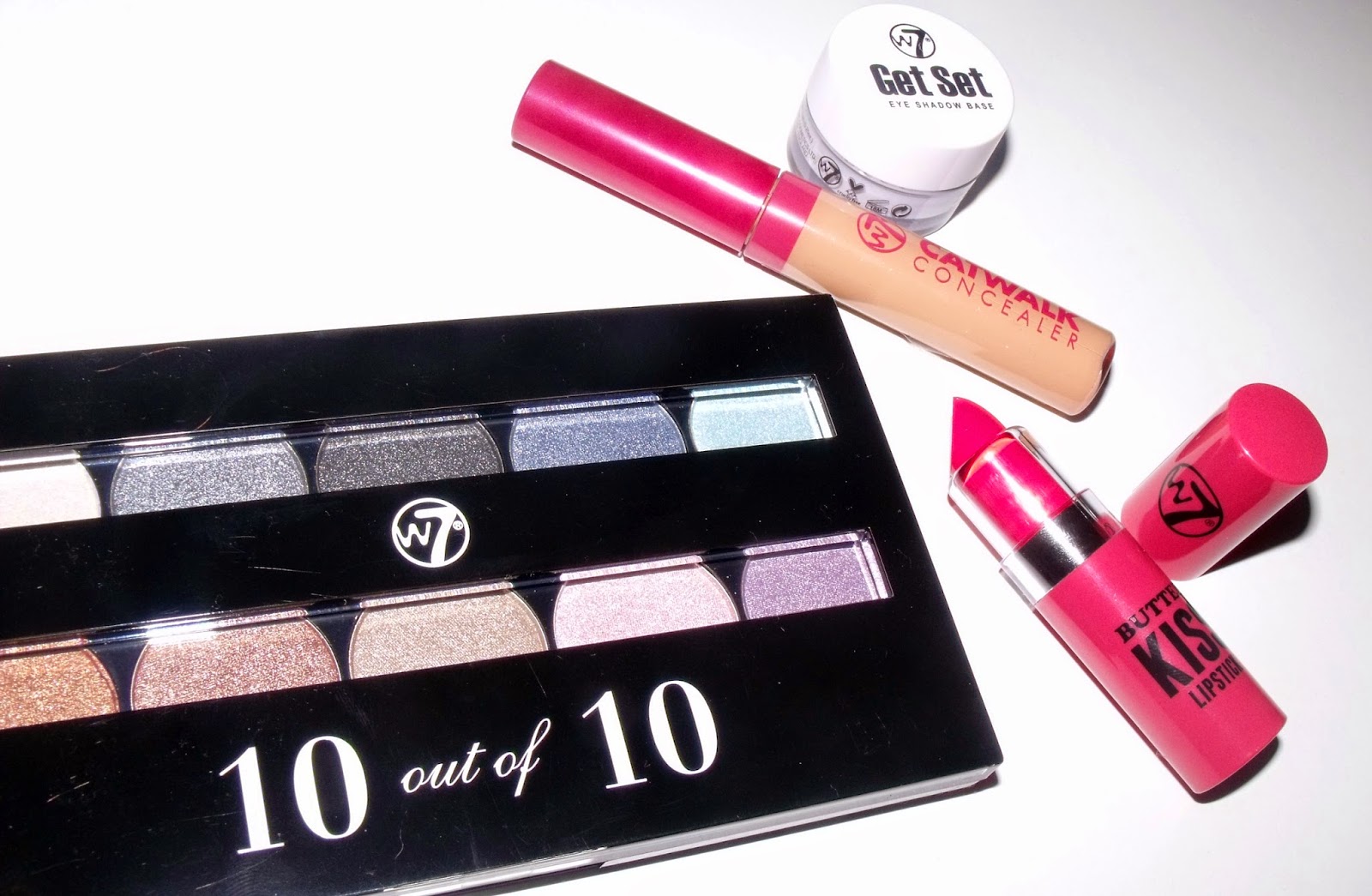 Beauty spot: W7 Makeup | First Impressions