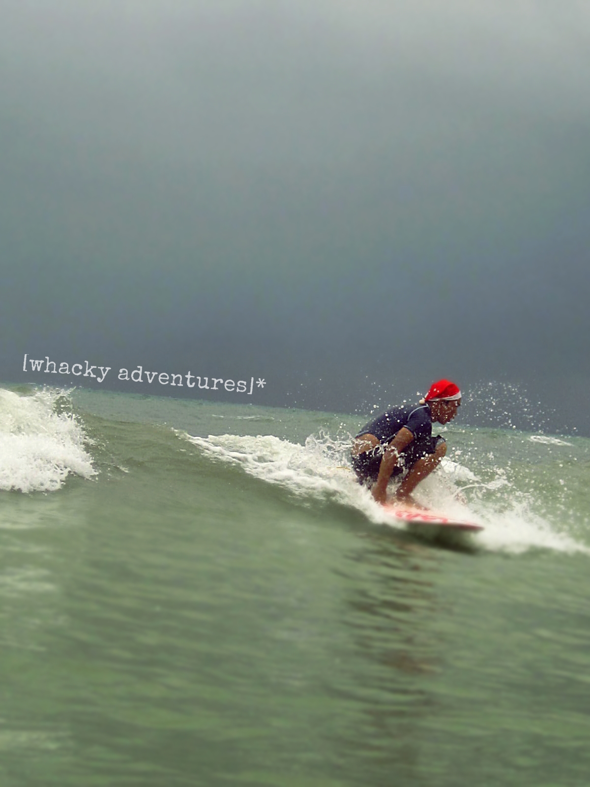 Whacky Adventures*: Surfing at Northshore Cebu. Hecksyeah!
