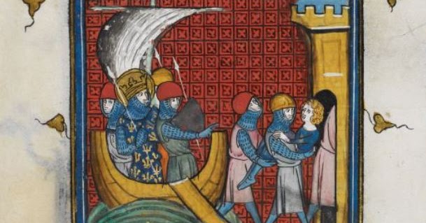 Trexenta Storica: 1270, re Luigi IX di Francia a Cagliari