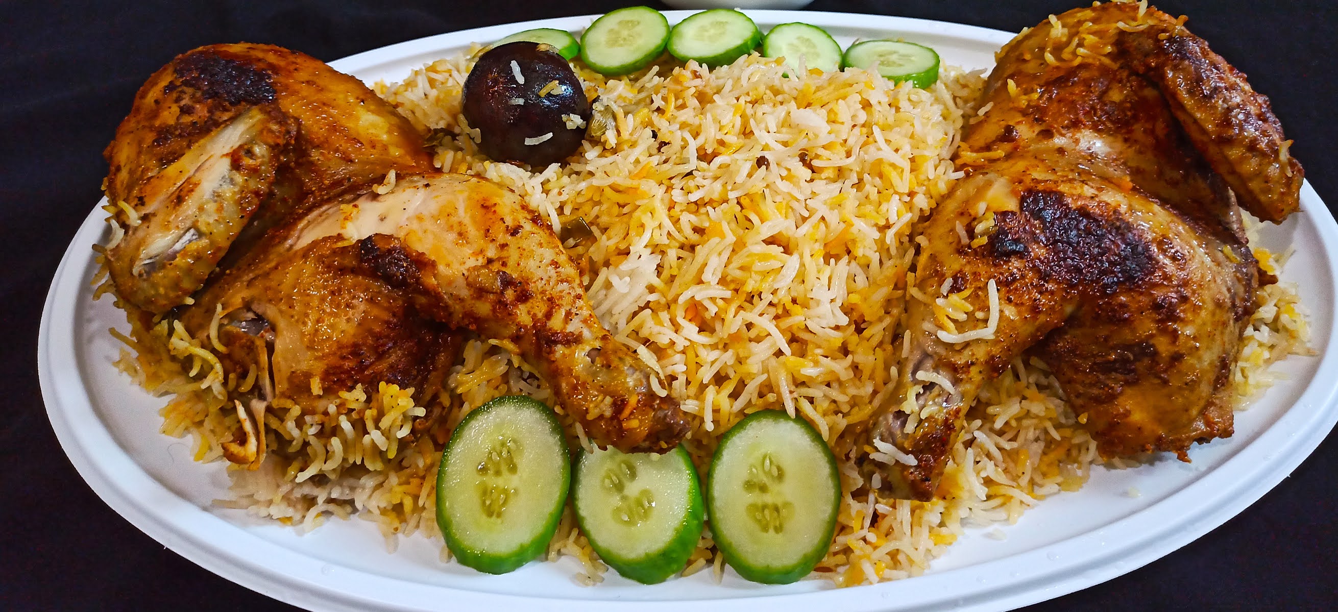 YEMEN STYLE CHICKEN MANDI - AUTHENTIC RECIPE