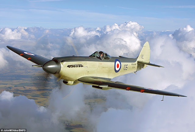 WW2 Wrecks by Pierre Kosmidis: Spitfire, the Legend Lives On: Unique ...