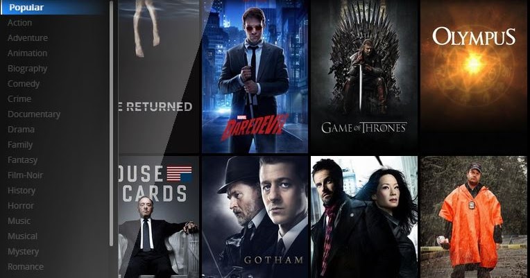 Popcorn Time Εφαρμογή για streaming torrents βίντεο με νέα web έκδοση