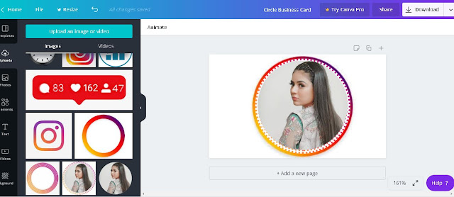 14 Easy Steps | How To Design Instagram Influencer Profile in 10 ...