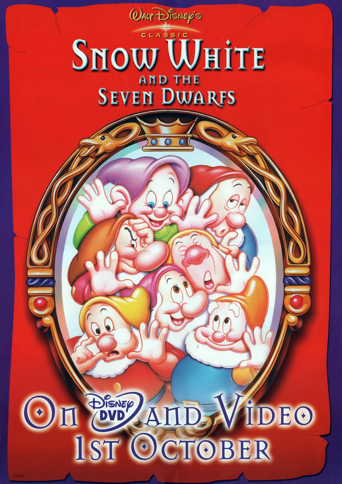 Filmic Light - Snow White Archive: 2001 UK Home Video Posters