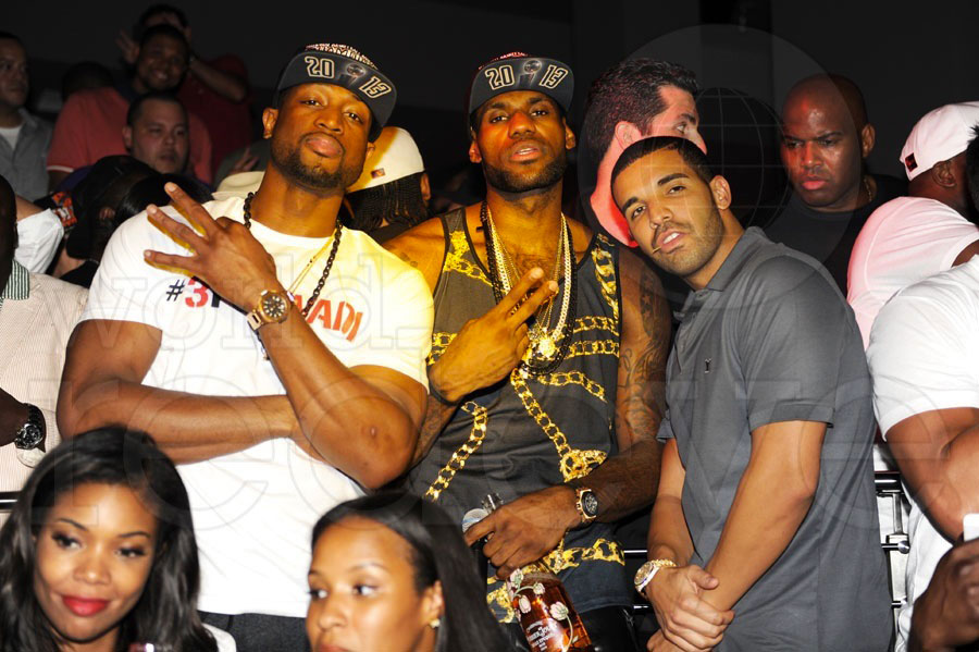 NWK to MIA: 2013 NBA Champions Miami Heat At Story Nightclub After ...