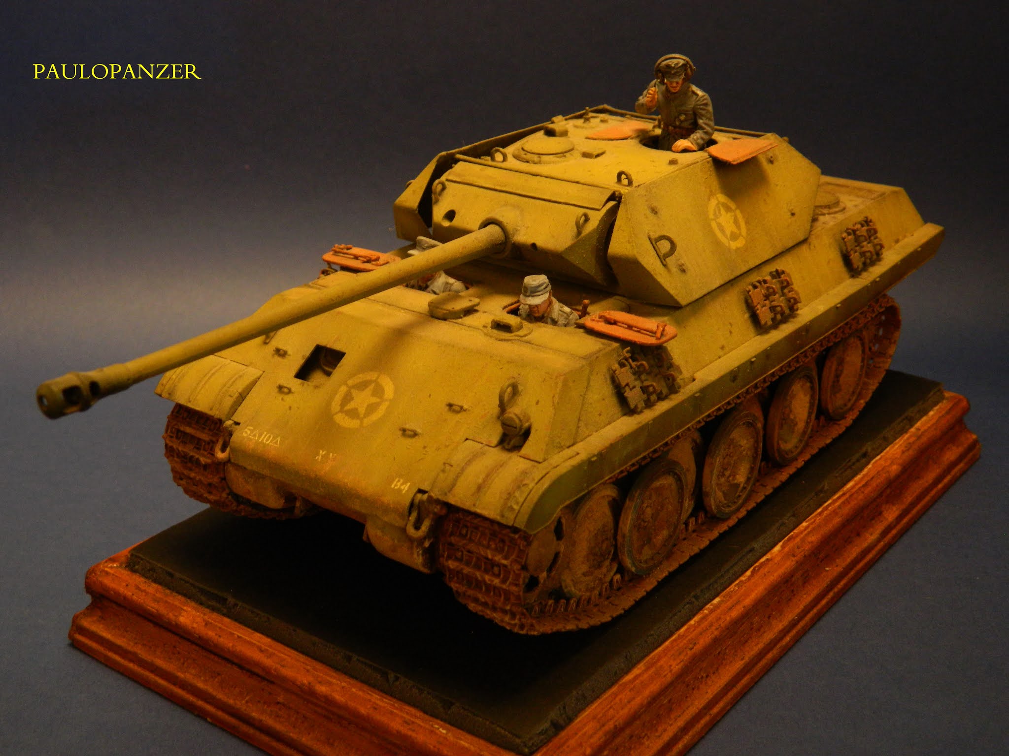 PAULO PANZER MODELLING: PANTHER ERSATZ / M10 Dragon smart kit réf: 6165 ...