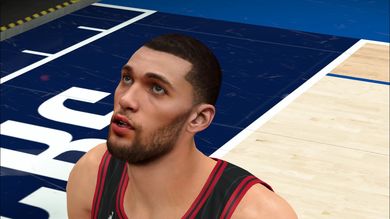 Zach LaVine Cyberface and Body Model By VinDragon [FOR 2K21 ...