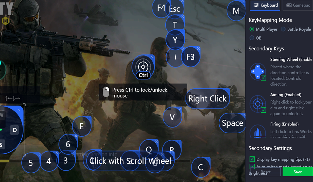 GAMELOOP Emulador de Android para PC - Dirakion Games