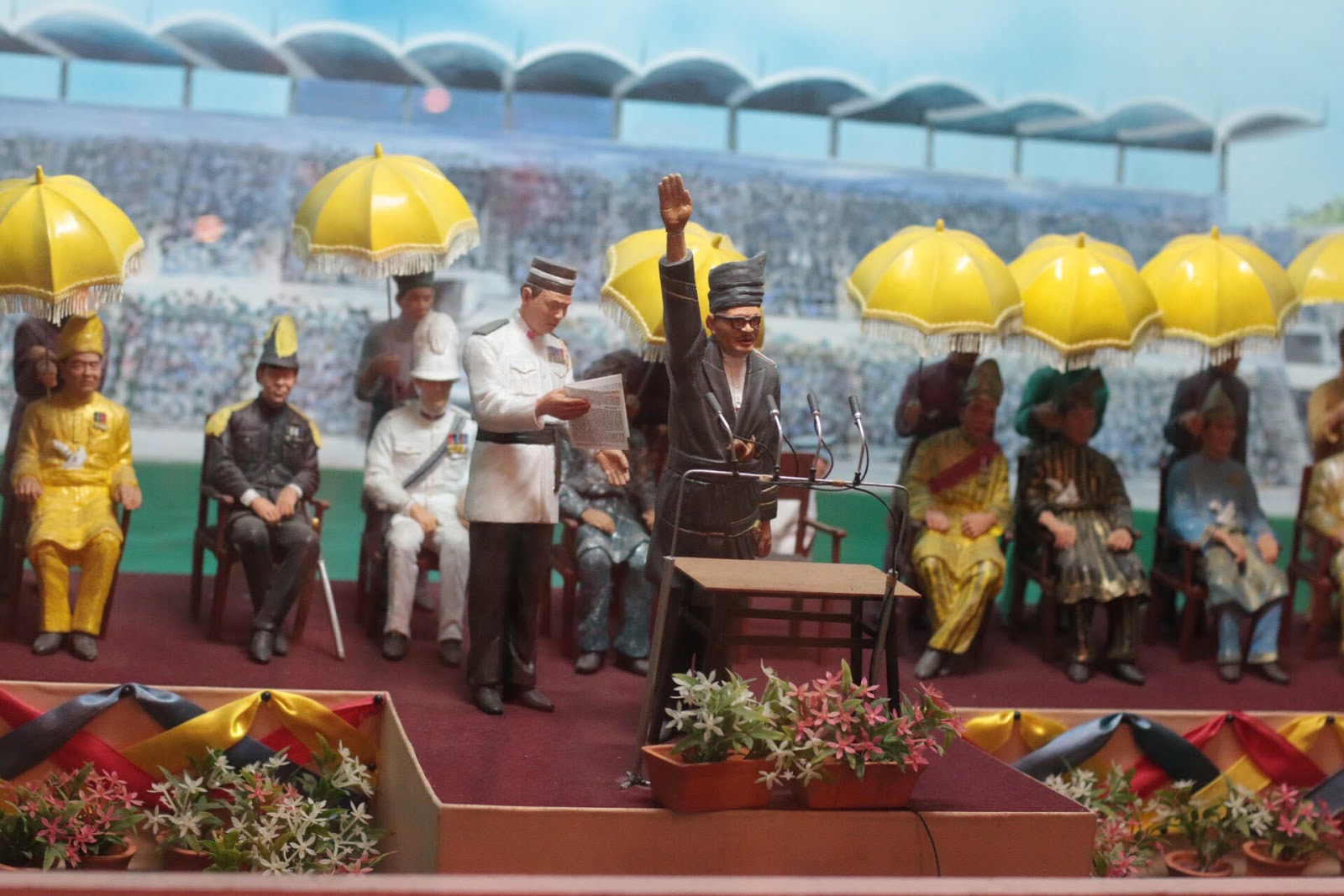 Tarikh Kemerdekaan Dalam Persekutuan Malaysia