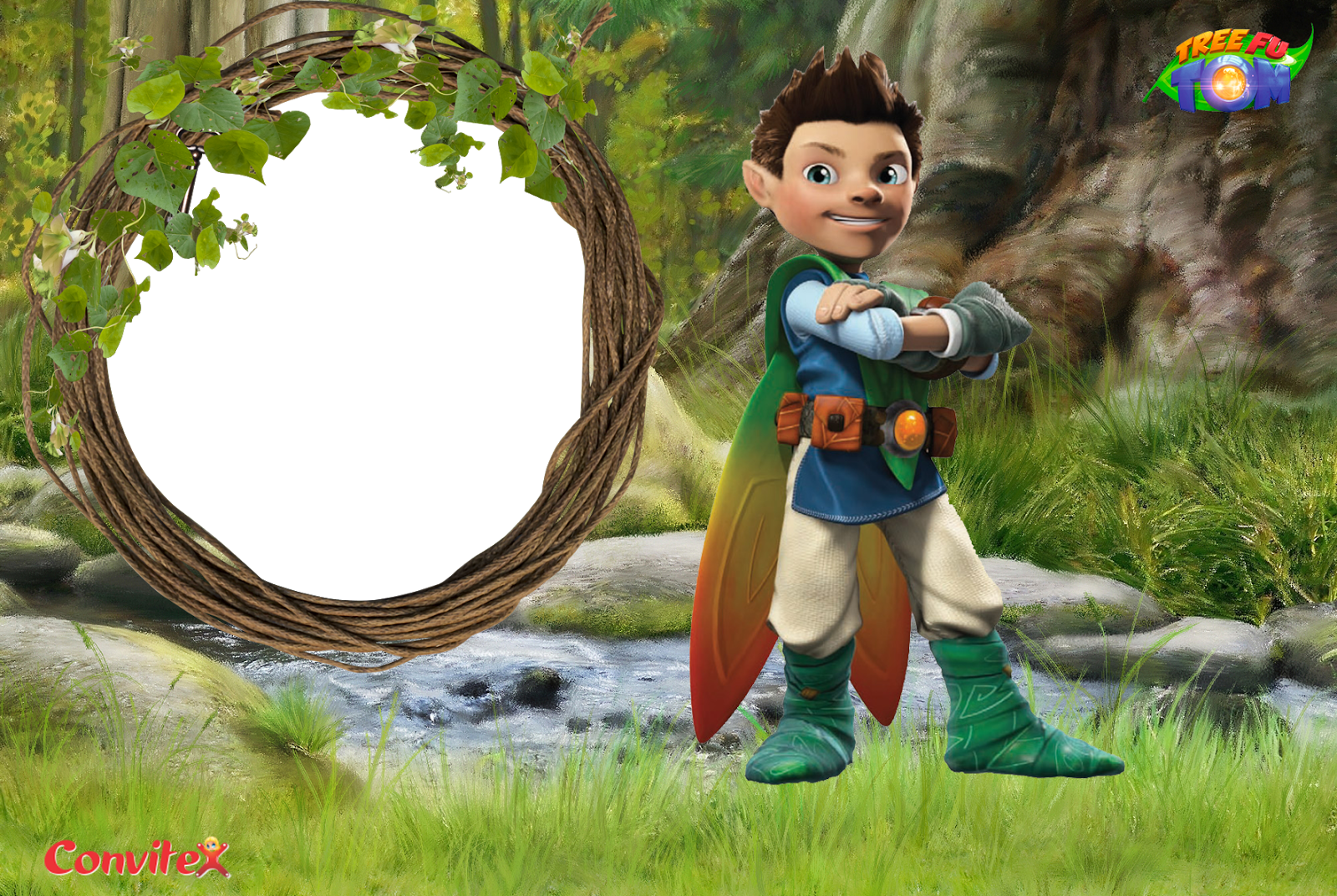 Transparentes: Tree fu Tom