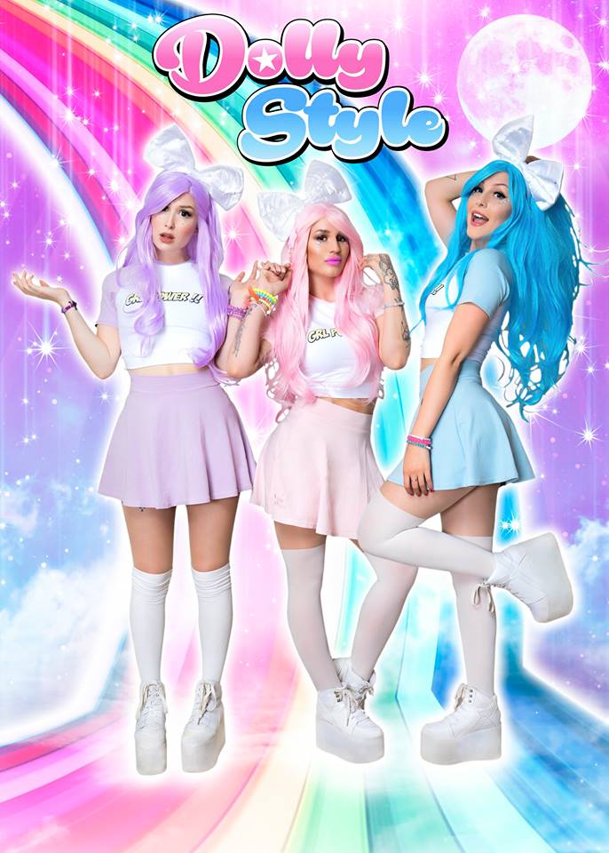 Poptastic Confessions!: Moonlight and Glitter by Dolly Style