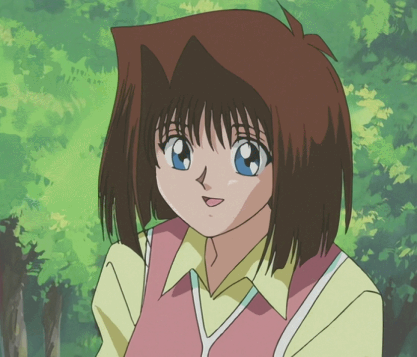 Hình động Anzu và Yami Yugi / Anzu: Hình động Anzu Mazaki ( Tea Gardner ...