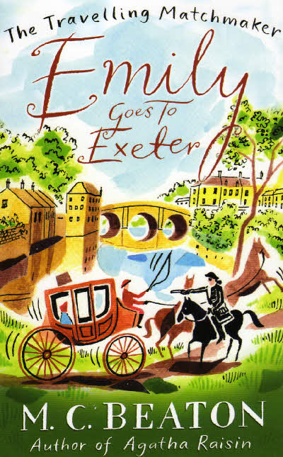 Cotswold Bookstore - ish: MC Beaton - another series!