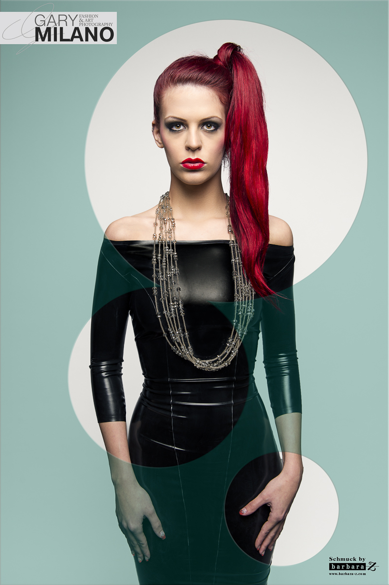 Gary Milano Portrait: Lizzy - Model