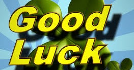 Ways to say Good Luck in English!