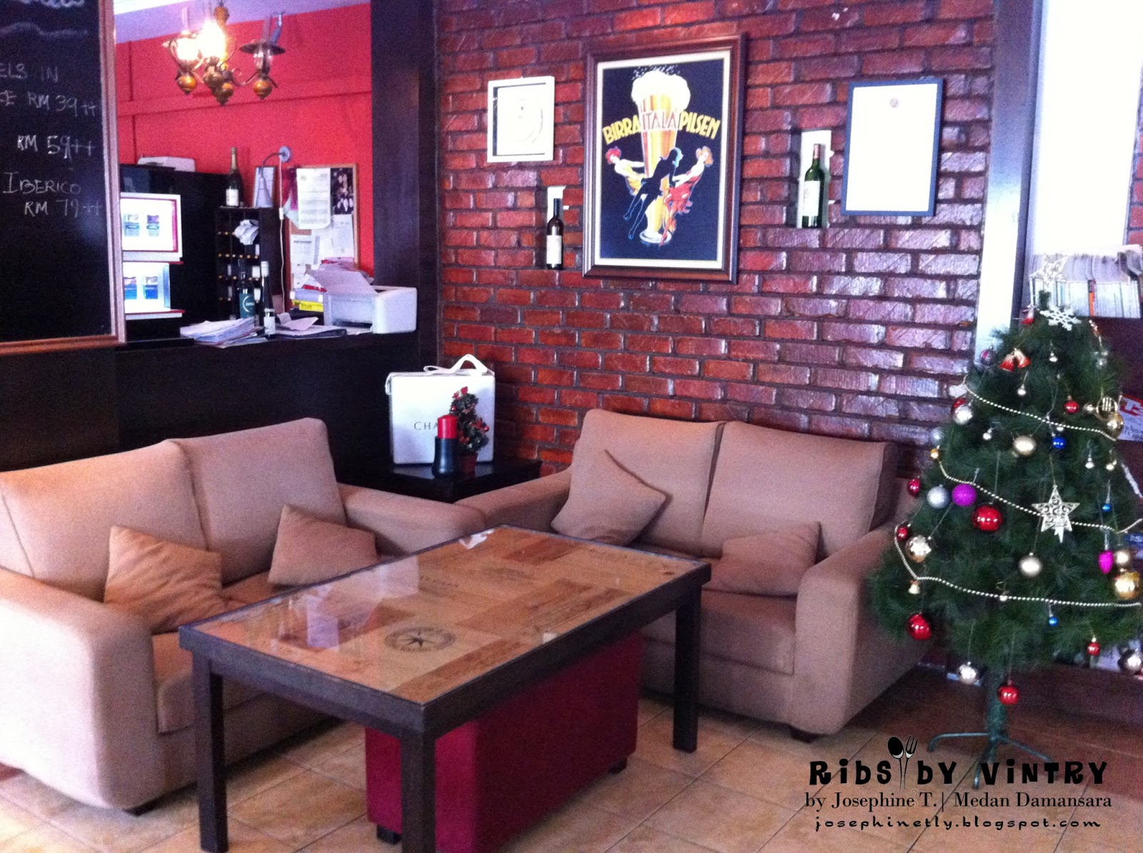 JosephineTang.com: Ribs by Vintry, Medan Damansara