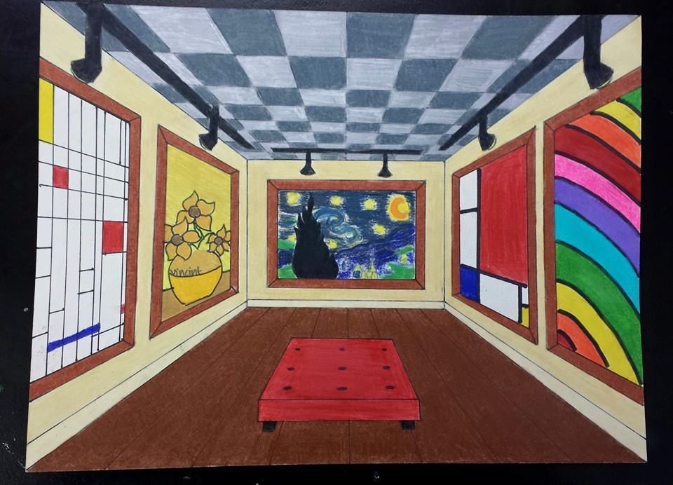 The Crayon Lab One Point Perspective Room the-crayon-lab-one-point-perspective-room