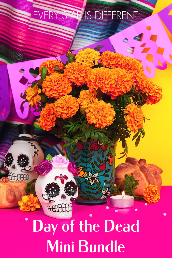 Every Star Is Different: Day of the Dead Mini Bundle