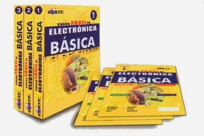 Curso de Electronica ( colección Cekit )