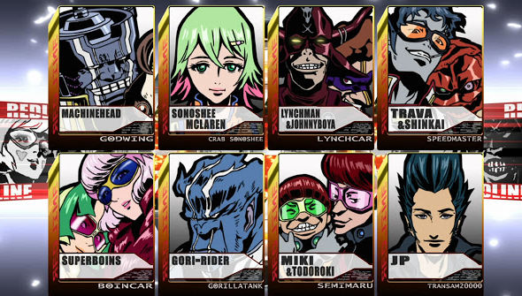 Redline (2009) | AFA: Animation For Adults : Animation News, Reviews ...