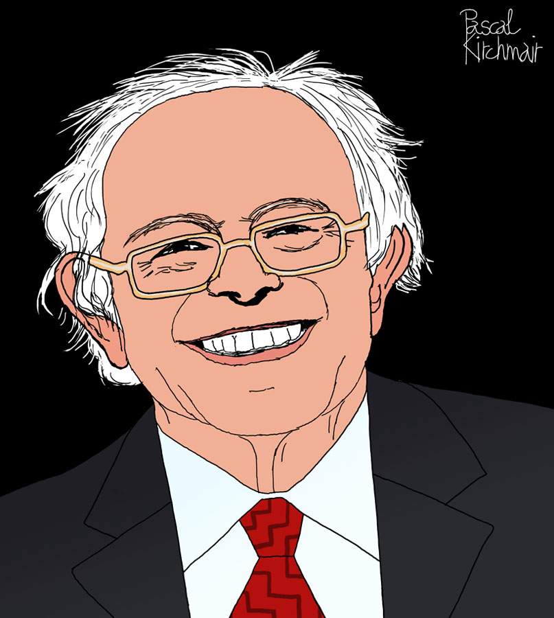 Pascal Kirchmair: Bernie Sanders