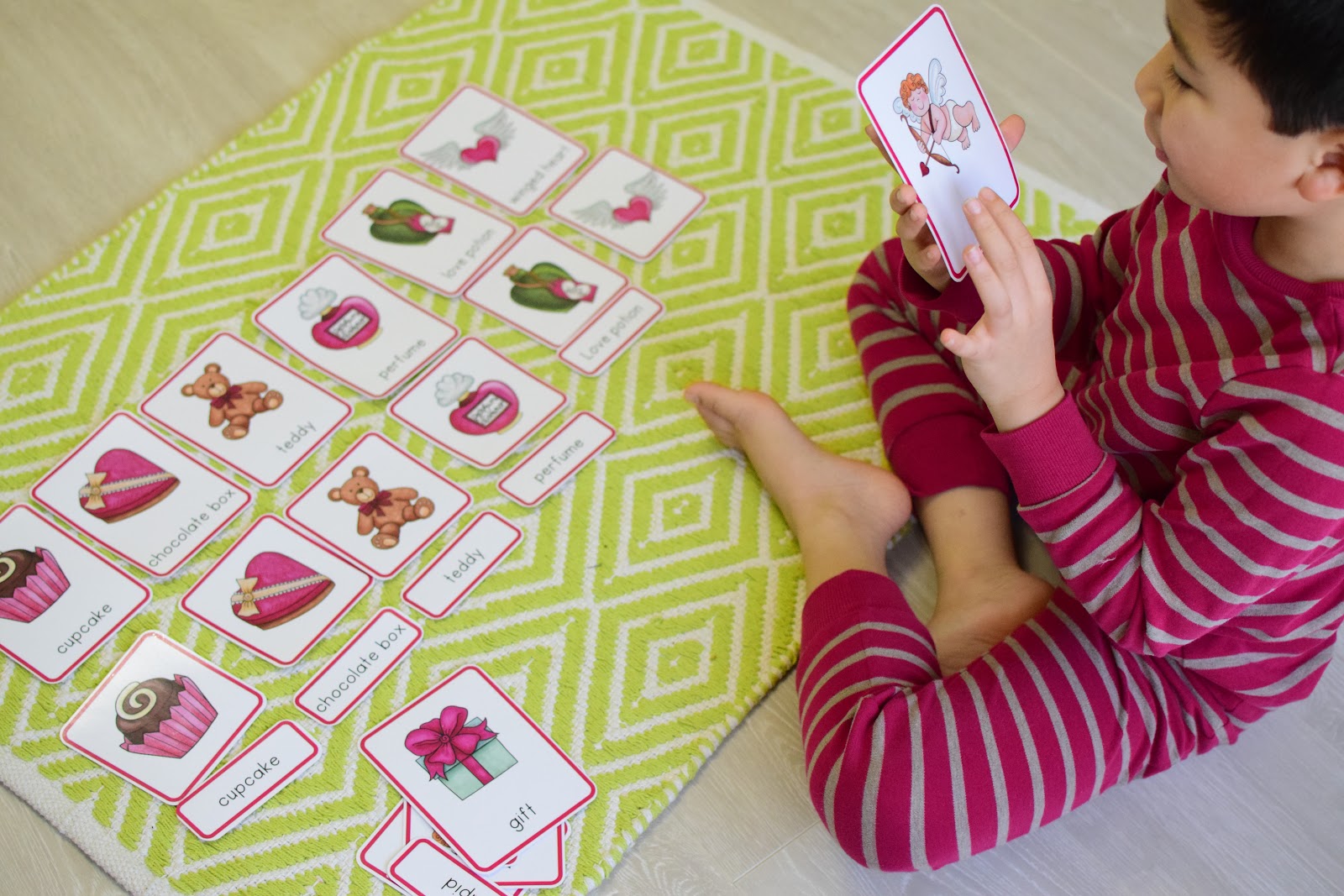 Valentine's Day Preschool Math and Literacy Mini Unit | The Pinay ...