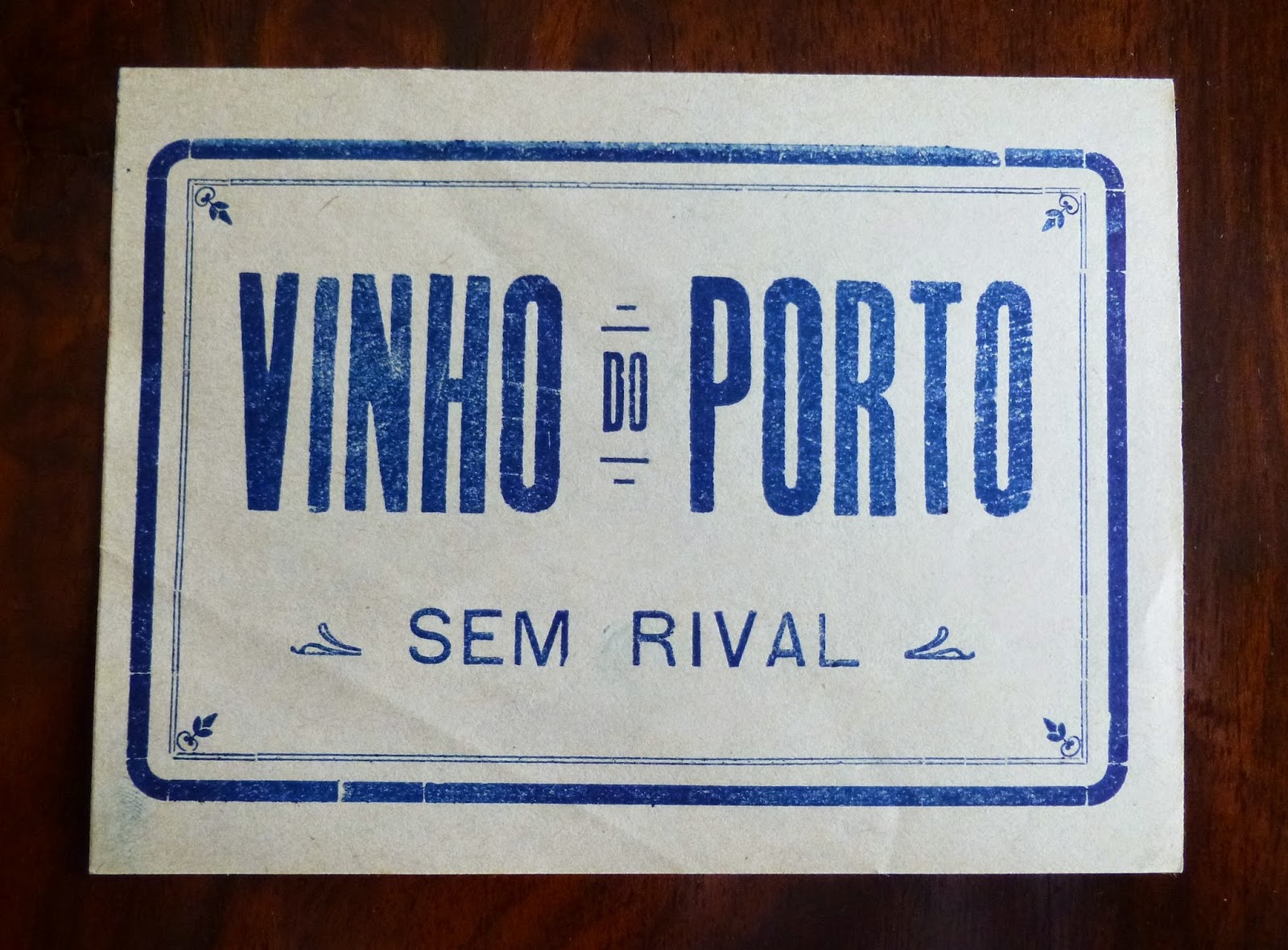 Port to Port wine.: # Still on the 2011 Vintage Port classic ...