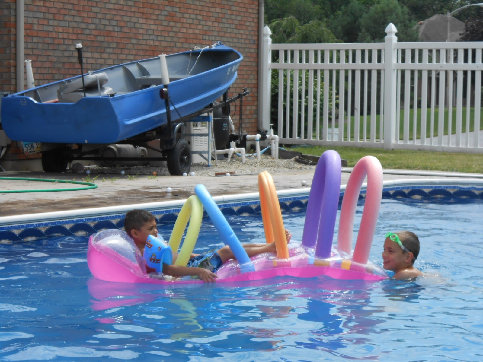 THE CARTER TRIBE: Pool Party, VBS , Girls Day Out
