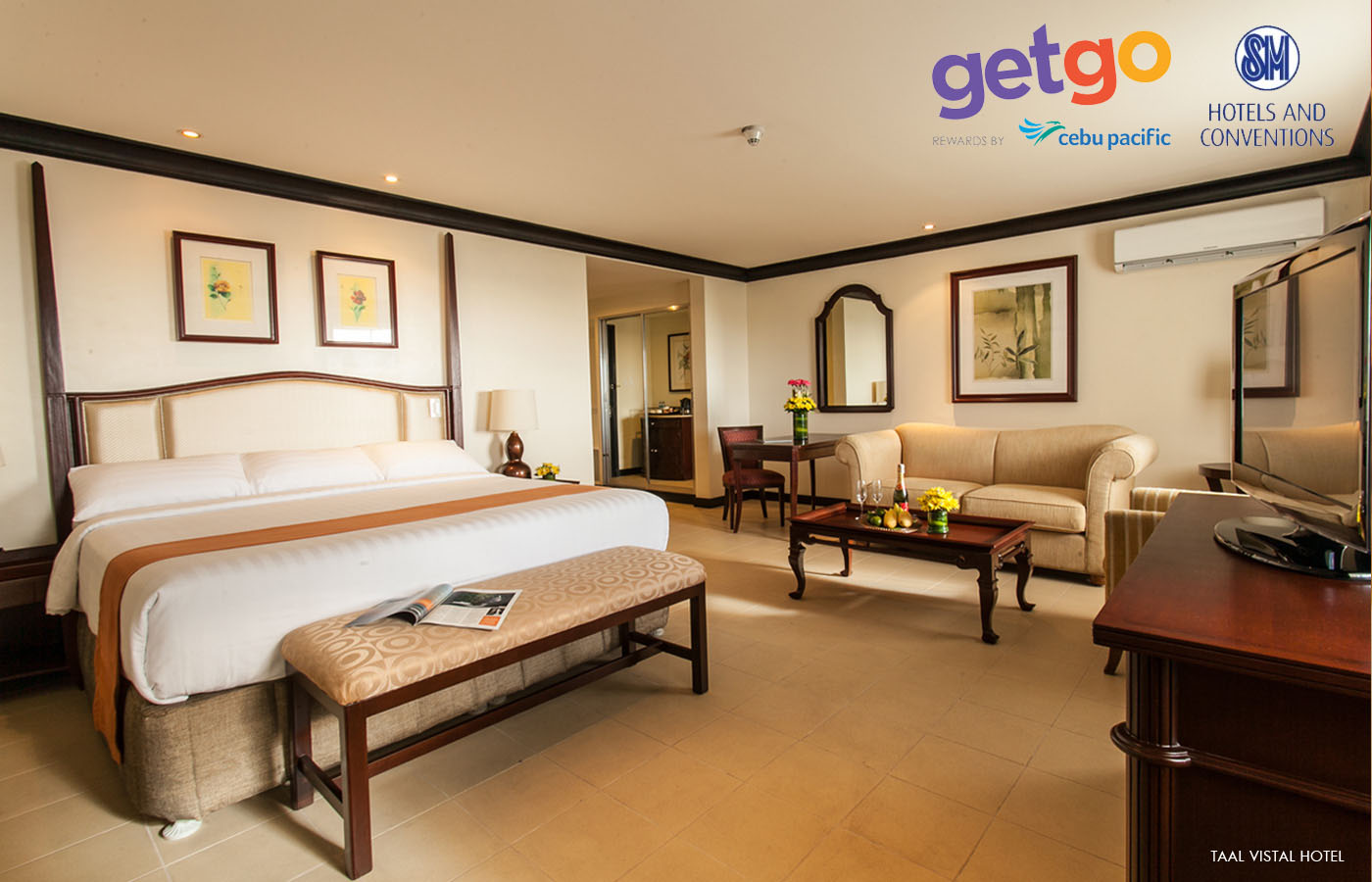 GetGo partners with SM Hotels for rewarding stays and free getaways ...