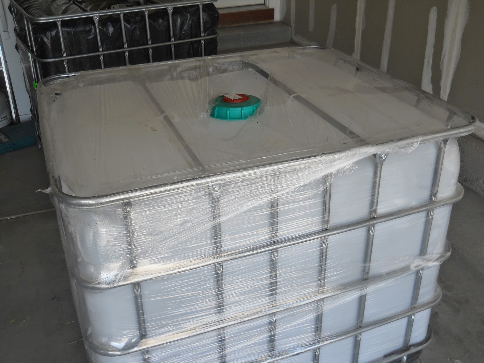 Bring Back the Farm: Stop mold from growing in you water tanks