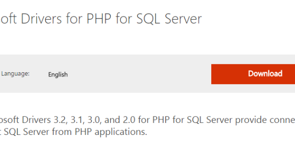 CONECTAR SQL SERVER CON PHP - Of Rookie to Rookies