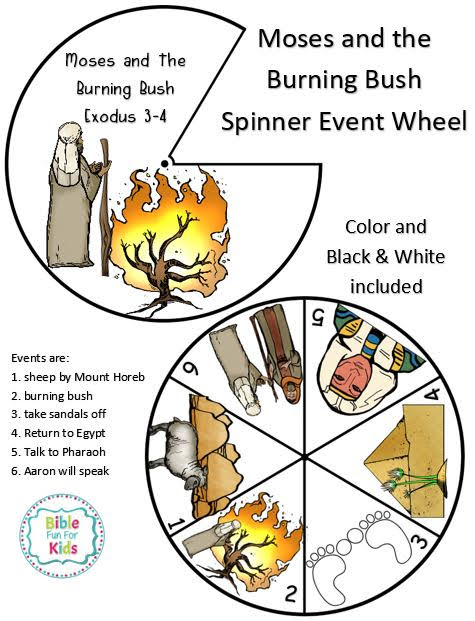 Moses & Zipporah | Bible Fun For Kids