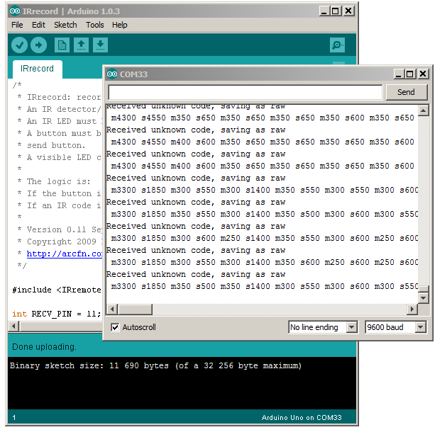 Arduino Ir Remote Library Patrik Thalin